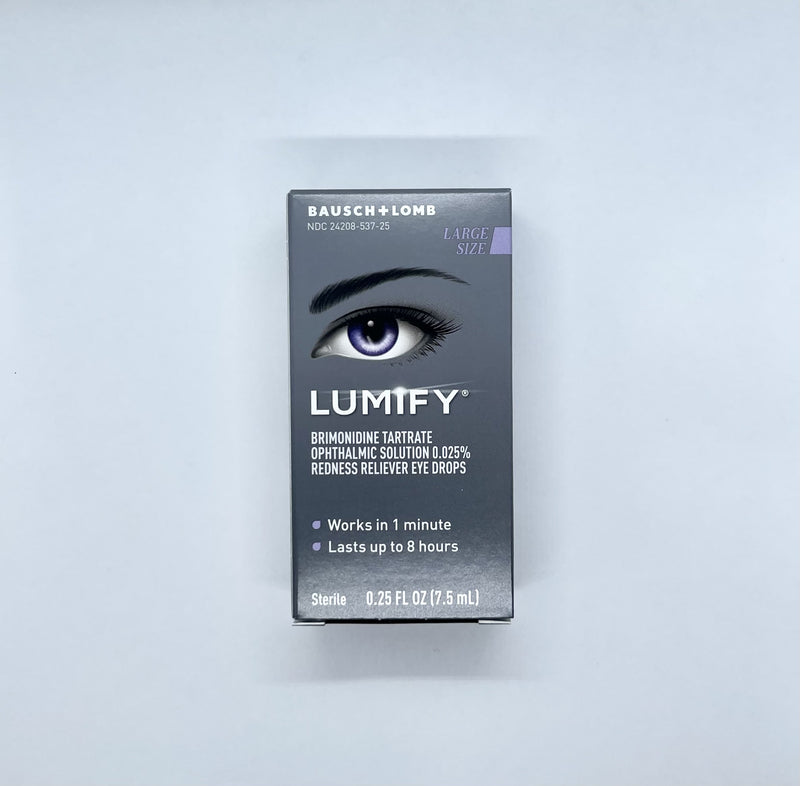 Lumify Eye Drops – Bay Bridge Optometry